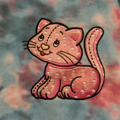 Geometry Dash Yellow Original Logo Icon Cube Digital Embroidery File - Etsy