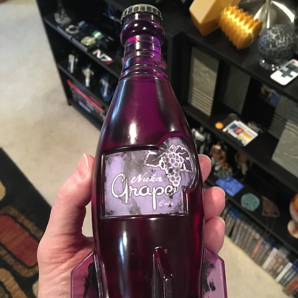 Nuka Grape (rocket Bottle Edition) - Etsy