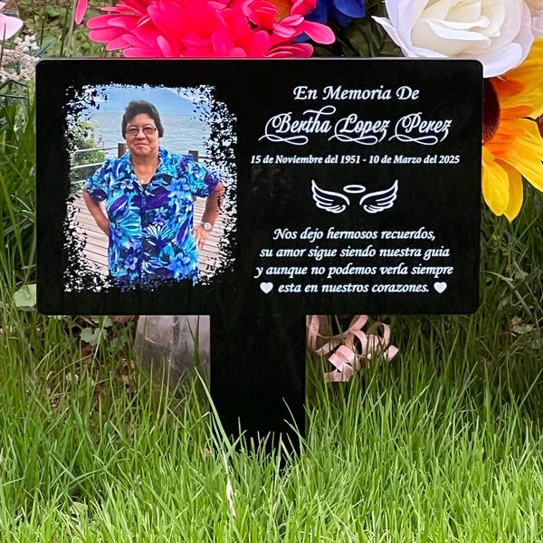 Personalized Grave Marker for Human, Playing in Heaven, Violin Player ...