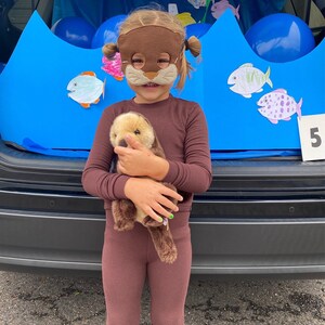 Lion Family Lioness Cub Zoo Animal Dress Up/pretend Play Mask - Etsy