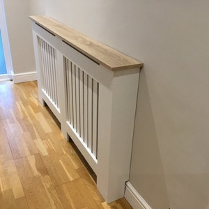 Oak Top Custom Radiator Cover - Etsy UK