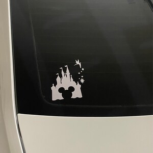 Disney Castle Car Decal - Etsy