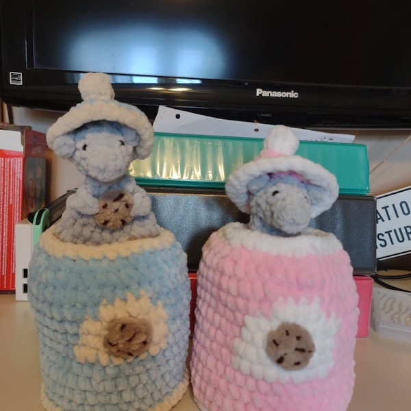 Cookie Jar Popping Pal Crochet PATTERN - Amigurumi - Etsy