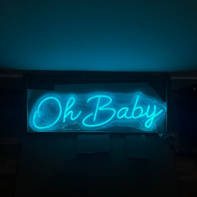 Creative Black Man Custom Neon Sign Art Decor Wall Hanging Led - Etsy