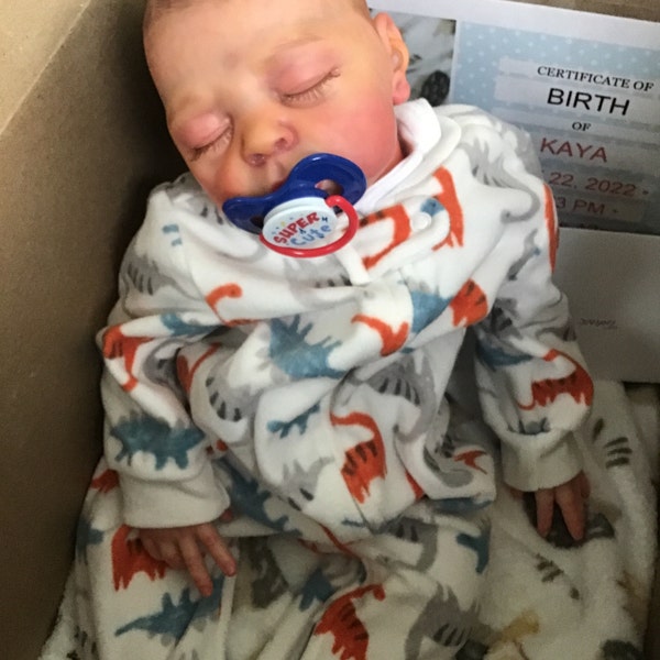 Reborn Baby Leandre - Etsy