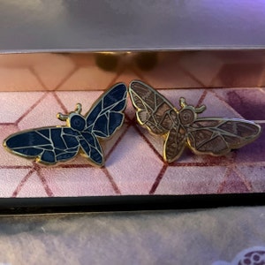 OPAQUE KINTSUGI Moth Silence of the Lambs Hannibal Hannigram - Etsy