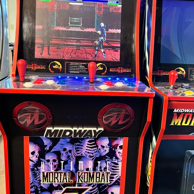 MIDWAY Logo 3D Printed Wall Display Sign 2 Color Many Colors Available ...