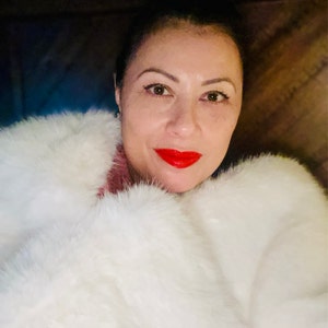 Ivory Faux Fur Bridal Wrap, Wedding Fur Shawl, Ivory Fur Wrap, Bridal ...