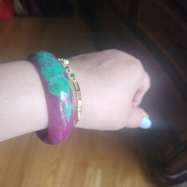 Djade-new 61mm Natural Larimar Gemstone Cabochon Atlantis Stone Blue ...