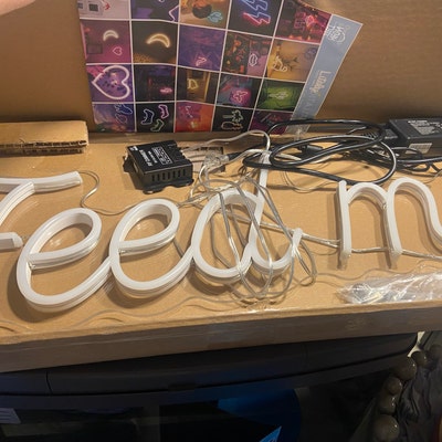 Football Neon Light FIFA Euros World Cup Acrylic Backing - Etsy UK