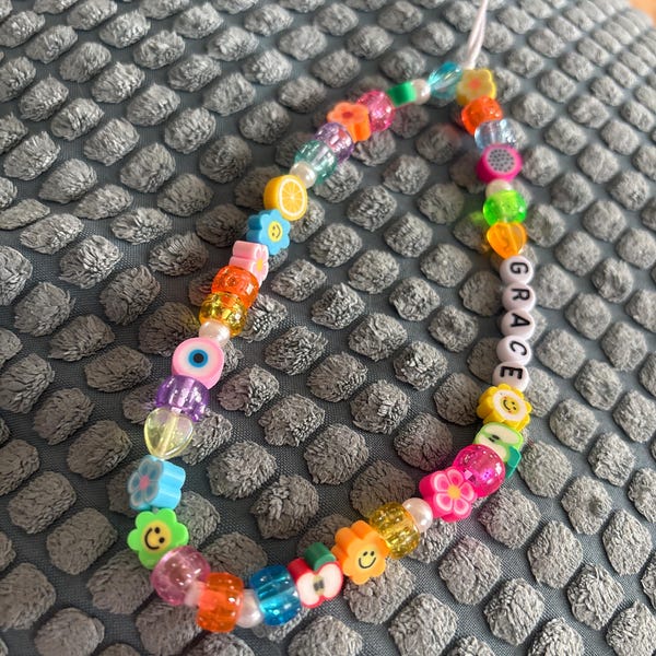 Cute Custom Phone Charm Y2k Charm Custom Phone Strap iPhone Accessory ...