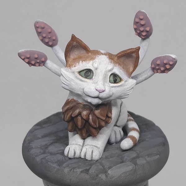 Displacer Kitten Beast Dungeons and Dragons Miniature for Tabletop Rpgs ...