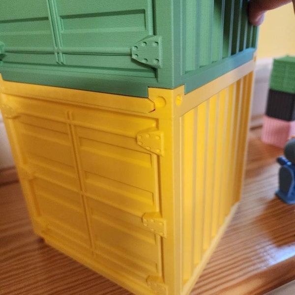 Container Style Tissue Box Cover ( Matte Green ) - Etsy