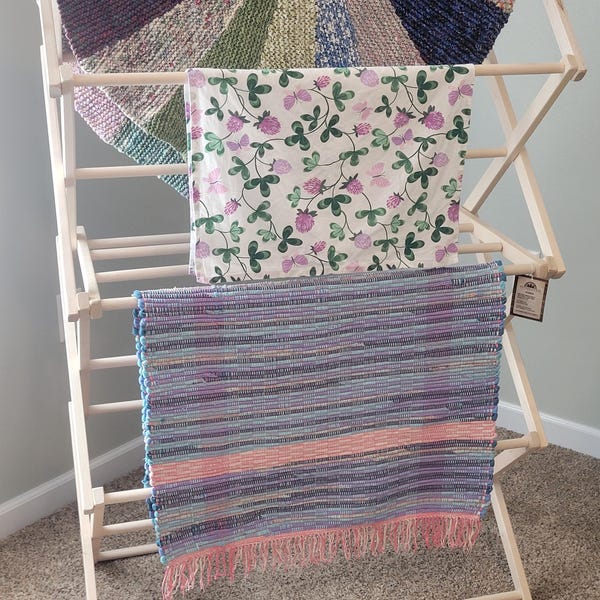 Small Wood Drying Rack,clothes Drying Rack for Laundry Drying Rack for ...