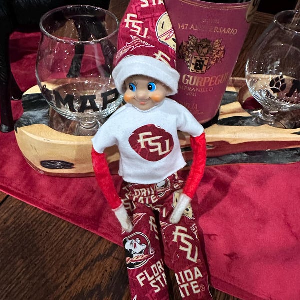 Buddy Elf Outfit Jacket Pants Hat Shoes - Etsy