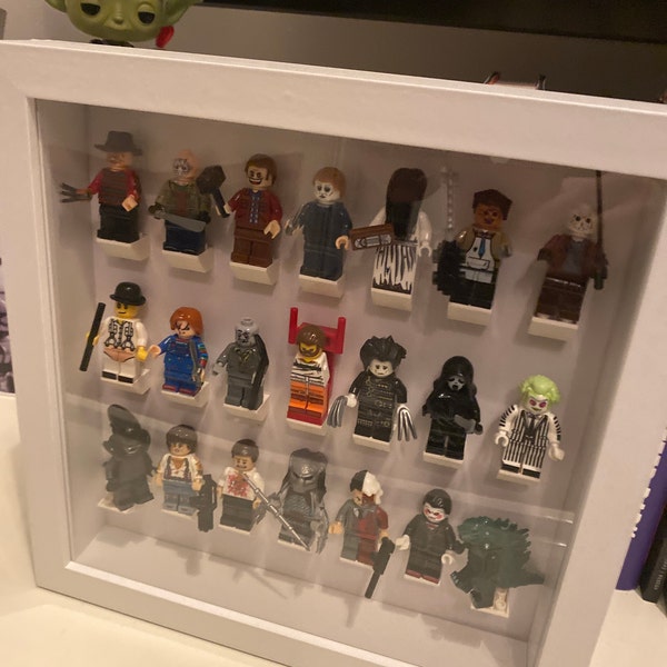 Display Frame for LEGO Minifigures | Custom Minifig Display Frame [new ...