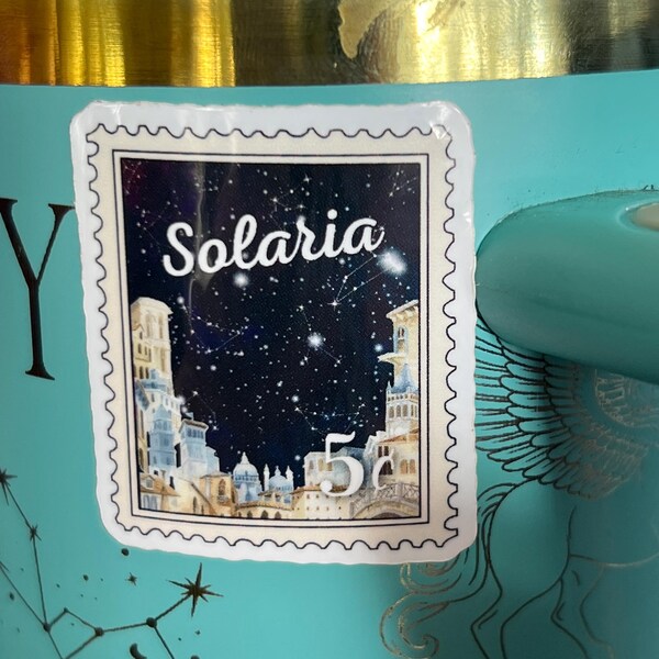 BFF Peace Sign Sticker Zodiac Academy Seth Capella & Caleb Altair ...