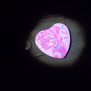 Doki Doki Literature Club Heart Badges 57mm Button Pins - Etsy