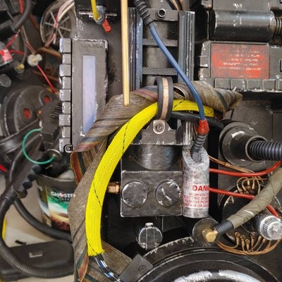 Haslab Proton Pack Upgrade Kit Hasbro Ghostbusters Afterlife Plasma ...