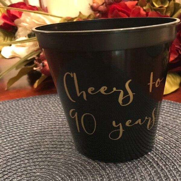 Family Reunion Cups, Stadium Party Cups, Custom Reunion Printed Cup ...