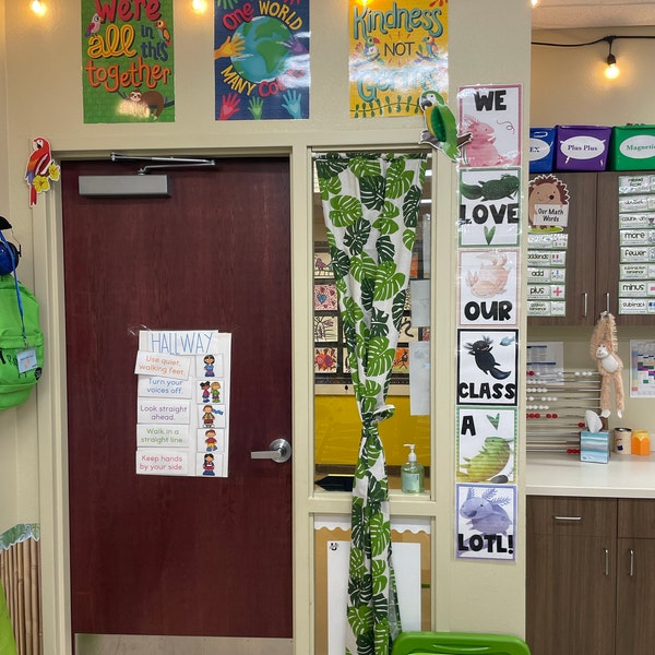 Editable Name Tags for School, Retro Fall Vibes, Pumpkin Name Tags ...