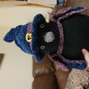 Wizard Crow, PDF Crochet Amigurumi Pattern, Blackbird, Raven, Stuffed ...