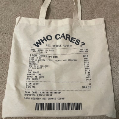 Yellow Smiley Face Who Cares Logo Rex Inspired Sticker - Etsy