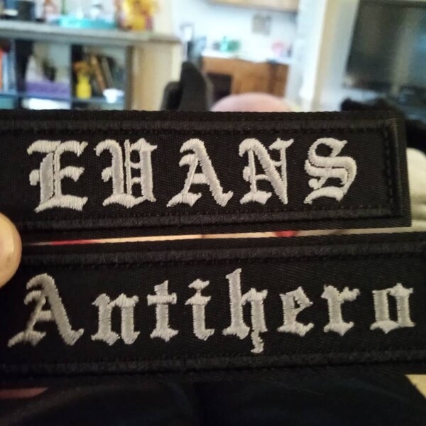 First Responders Flag Patch, Embroidered Iron-on/velcro Hook Badge ...