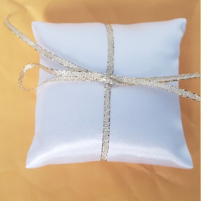 Wedding Ring Pillow, Ring Bearer Box Pillow, Mini Ring Pillow, Rustic ...