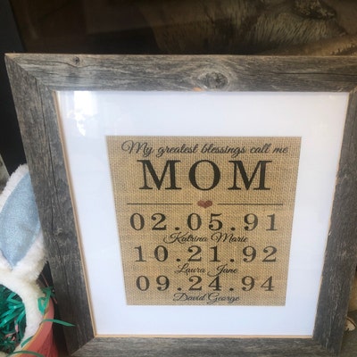 Mother Day Gift MOM Unique Gift Ideas for Mom Mother of the Bride Gifts ...