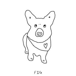 CUSTOM UGLY PORTRAIT Line Drawing Bad Portrait Line Art - Etsy