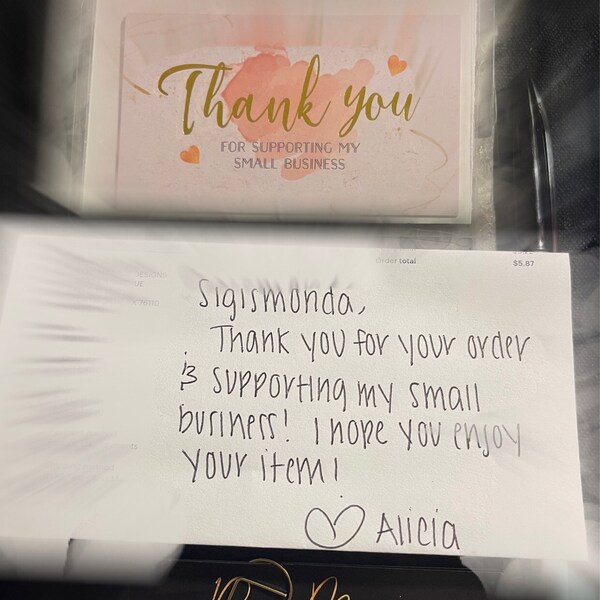 FOILED Mercury Glass Cash Envelope Set Set of 5 Cash Envelopes Sinking ...