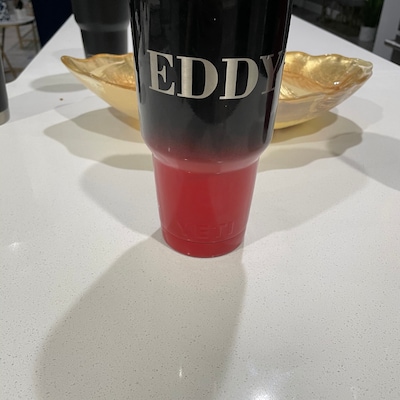 Custom Stainless Steel YETI / Ozark Ford Motor Tumbler Powder - Etsy