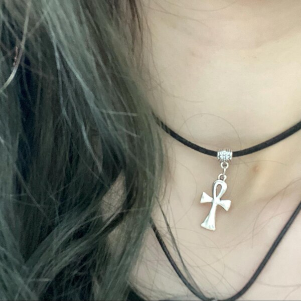Male Sign Necklace Gender Symbol Mars Planet Choker Pride Choker Bronze ...