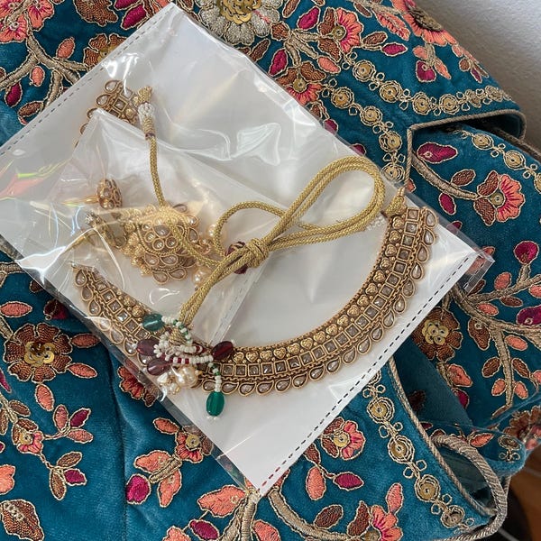 Antique Gold Pearl Belly Chain/bridal Belly Chain/vaddanam/kamarpatta ...