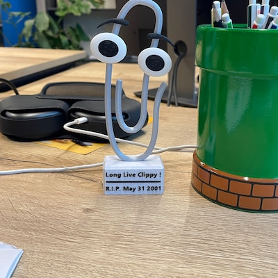 Super Sized Clippy - Etsy