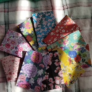 Assorted Origami Paper Pack, Japanese Patterns, Buy Bulk, Craft Art ...