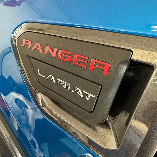 HDUSA Fits 2020-2024 Chevy Corvette C8 Front Hood Dual Fang Accent ...