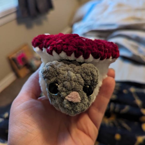 Mouse House Crochet Amigurumi Pattern - Etsy