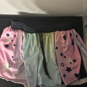 Fluffy Pastel Goth Bunny Ear Hoodie Yami Kawaii Rabbit Hoody Creepy ...