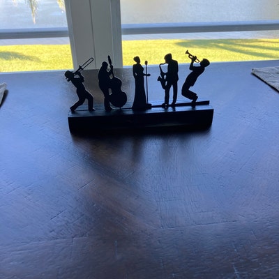 Music Notes Art, Music House Decor Shelf Decor, Bookshelf Decor, Modern ...