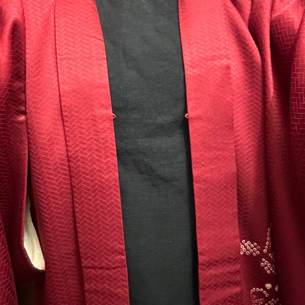 DEAR VANILLA Vintage Traditional Authentic Men's Kimono & Haori Set ...