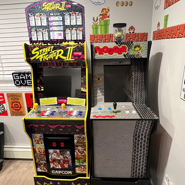 Arcade 1up Street Fighter Championship Edition Topper - Etsy