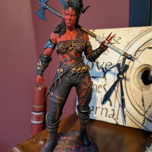 VERY Sneaky Guy Highly Detailed Figure Father & Son Hand Painted FREE ...