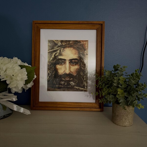 Catholic Christian Icon of the Call of Saint Peter. Jesus in the Boat ...