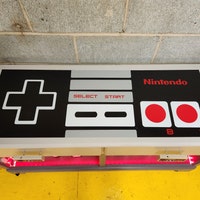 Nintendo Table or Wall Controller Start Select B A Decal - Etsy