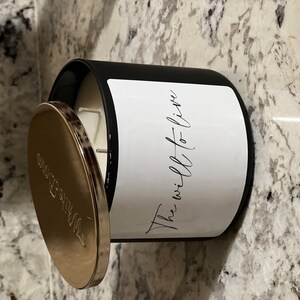 Custom Candle Labels Personalized Candle Label Create Your - Etsy