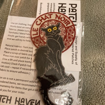 Rabbit Day of the Dead Skeleton Embroidered Patch, Iron on Patches for ...