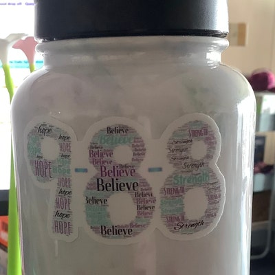 Mental Emotional Health Self-care Sticker/coping/grounding Skills ...