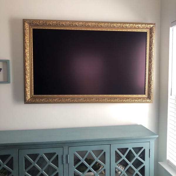 Frame Tv Bezel, Custom Brand Tv Frame, Wooden Tv Frameframe TV Frames, Handmade TV Framesamsung ...